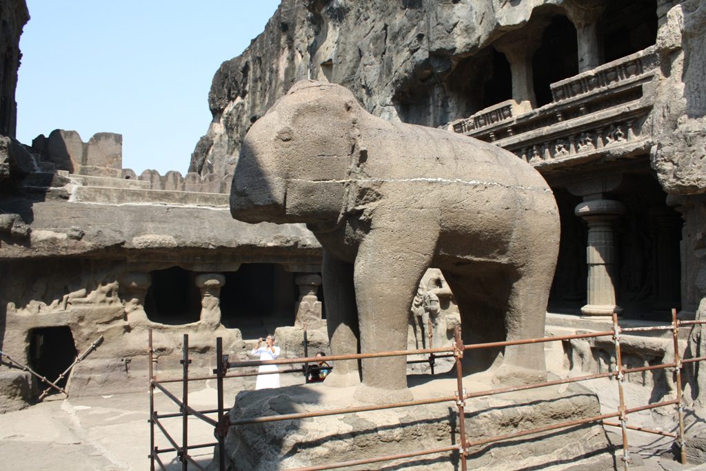 कैलाश मंदिर, ऐलोरा Kailash temple - दुनिया देखो